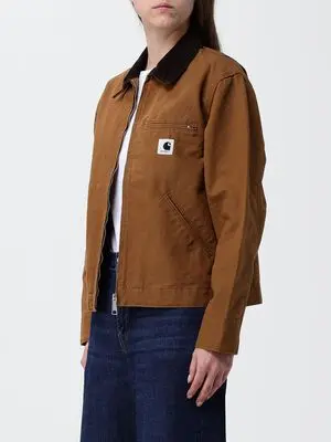 Carhartt Work In Progress Zip Up Jacket - Brown