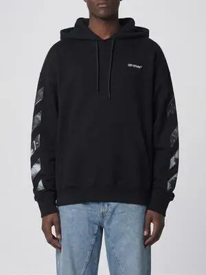 Off-White Hooded Sweatshirt