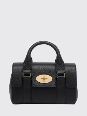 Mulberry Grained Leather Mini Bag - Black