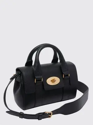 Mulberry Mini Bayswater Top Handle Bag - Black