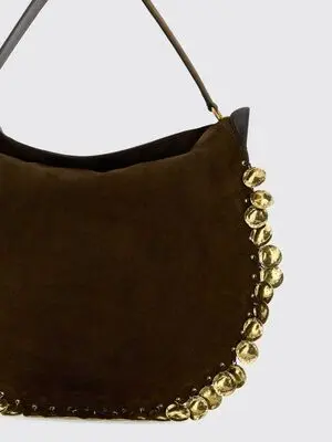 Isabel Marant Étoile Embellished Shoulder Bag - Bronze