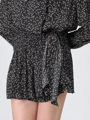 Isabel Marant Étoile Printed Long Sleeve Dress