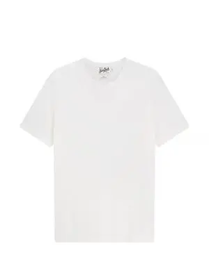 MC2 SAINT BARTH Logo-embroidered T-shirt