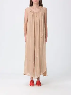 ALYSI Sleeveless Maxi Dress - Brown