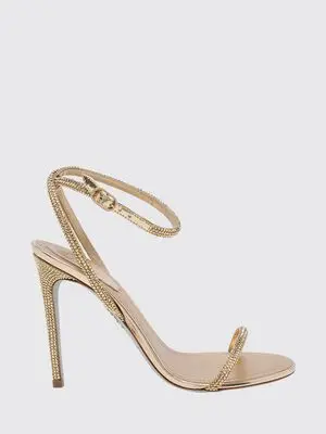 Rene Caovilla Embellished Stiletto Heeled Sandals