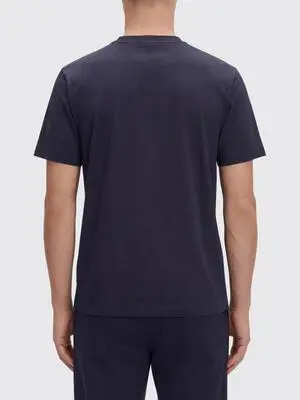 C.P. COMPANY Cotton T-shirt With Logo - Blue