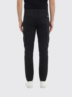 C.P. COMPANY Cotton Cargo Pants - Black