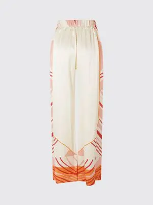 Raquel Diniz Printed Wide Leg Trousers - Multicolor