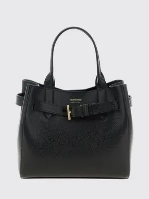 TOM FORD Leather Handbag - Black