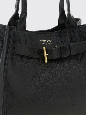 TOM FORD Leather Handbag - Black