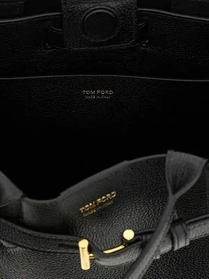 TOM FORD Leather Handbag - Black