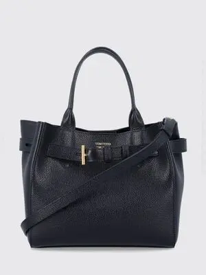 TOM FORD Leather Handbag - Black