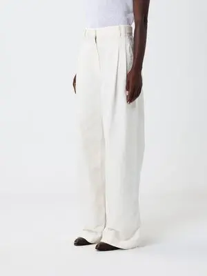 Brunello Cucinelli Wide Leg Tailored Pants