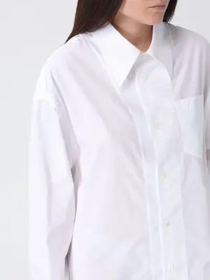 Ami Shirt Dress - White