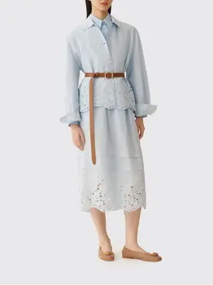 Fabiana Filippi Cropped Jacket With Eyelet Detail