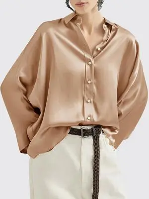 Brunello Cucinelli Silk Blend Shirt