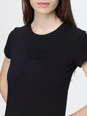Armani Exchange Crewneck T-shirt - Black
