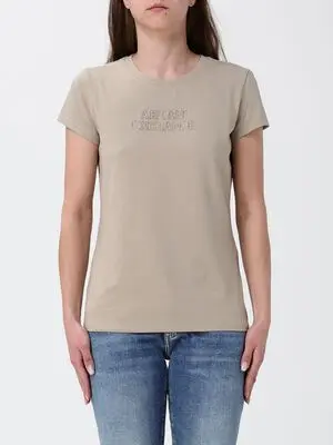 Armani Exchange Crewneck T-shirt - Sand