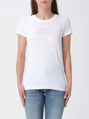Armani Exchange Crewneck T-shirt - White