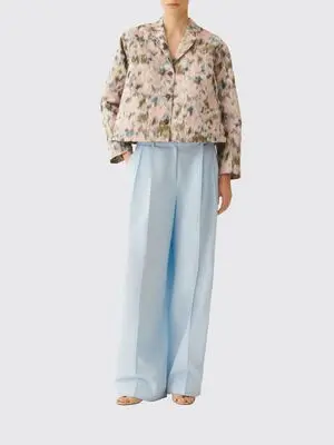 Fabiana Filippi Floral Polyester Blazer