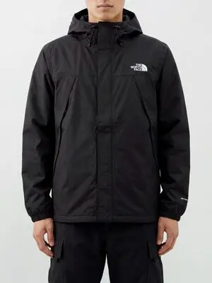 The North Face Antora Recycled Nylon Jacket - Black