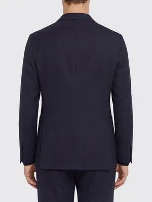 Tagliatore Double Breasted Jacket - Blue
