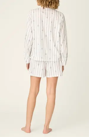 PJ Salvage After Party Short Pajamas - Ivory