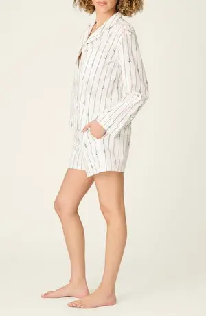 PJ Salvage After Party Short Pajamas - Ivory