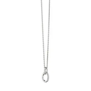 Monica Rich Kosann Sterling Silver Charm Chain Necklace - Ss