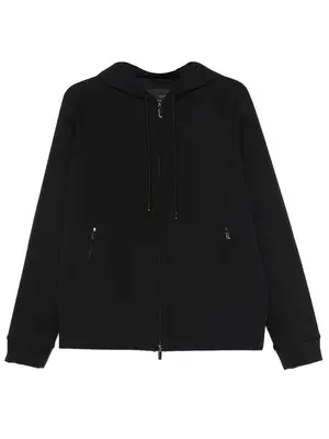 Paul & Shark Zip-up Drawstring Hoodie