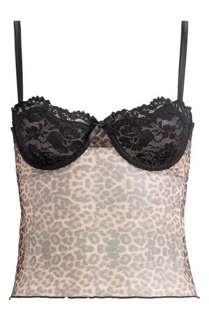 KAT THE LABEL Alix Underwire Camisole