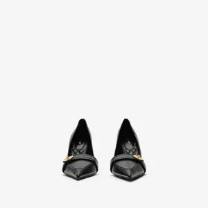 Burberry Leather Cotswolds High Pumps