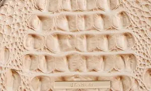 Brahmin Embossed Leather Satchel - Multi