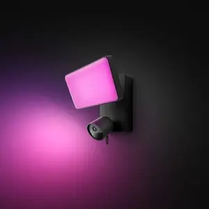 PHILIPS HUE Hue Secure Outdoor Floodlight + Camera Bundle
