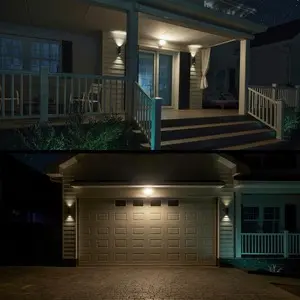 PHILIPS HUE Hue Secure Outdoor Floodlight + Camera Bundle