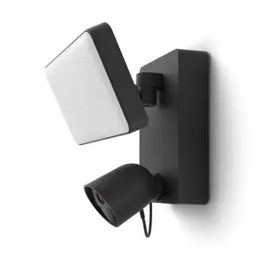 PHILIPS HUE Hue Secure Outdoor Floodlight + Camera Bundle