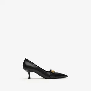 Burberry Mid Calf Pumps