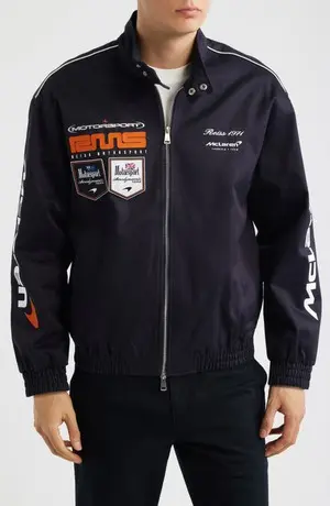 REISS F1 Mercer Jacket