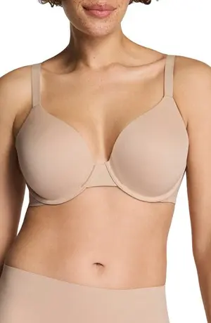 Spanx Underwire Push-up Spacer Bra - Chai