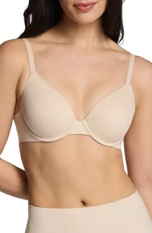 Spanx Underwire Push-up Spacer Bra - Toasted Coconut