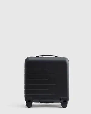 Quince Compact Carry-On Suitcase Black