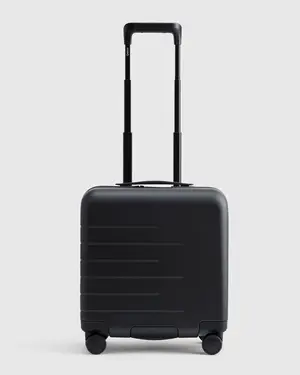 Quince Compact Carry-on Suitcase - Black