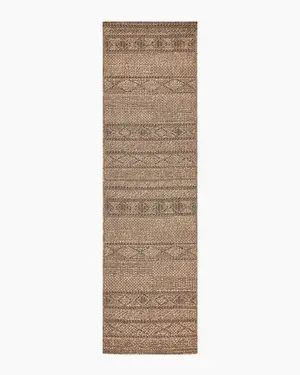 Quince Marbella Handwoven Indoor/outdoor Rug - Black