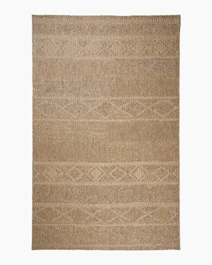 Quince Marbella Handwoven Indoor/outdoor Rug - Ivory