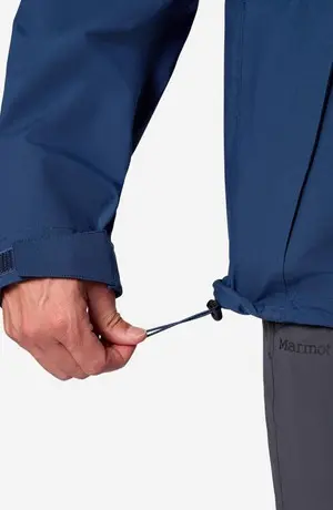 MARMOT Precip® Eco Pro Waterproof Hooded Jacket - Nightfall Navy