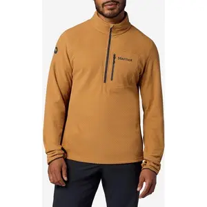 MARMOT Airfleece Half-zip Pullover - Dromedary