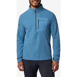 MARMOT Airfleece Half-zip Pullover - Summer Storm