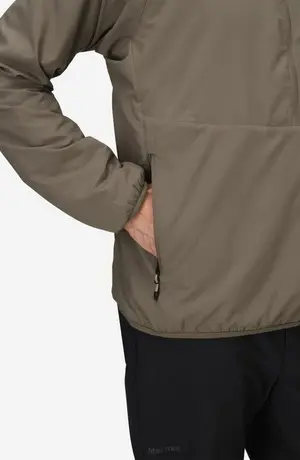 MARMOT Aerothermal Half Zip Pullover - Claystone