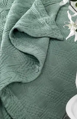 TOGAS Maisie Bedcover - Green