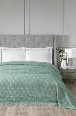 TOGAS Maisie Bedcover - Green